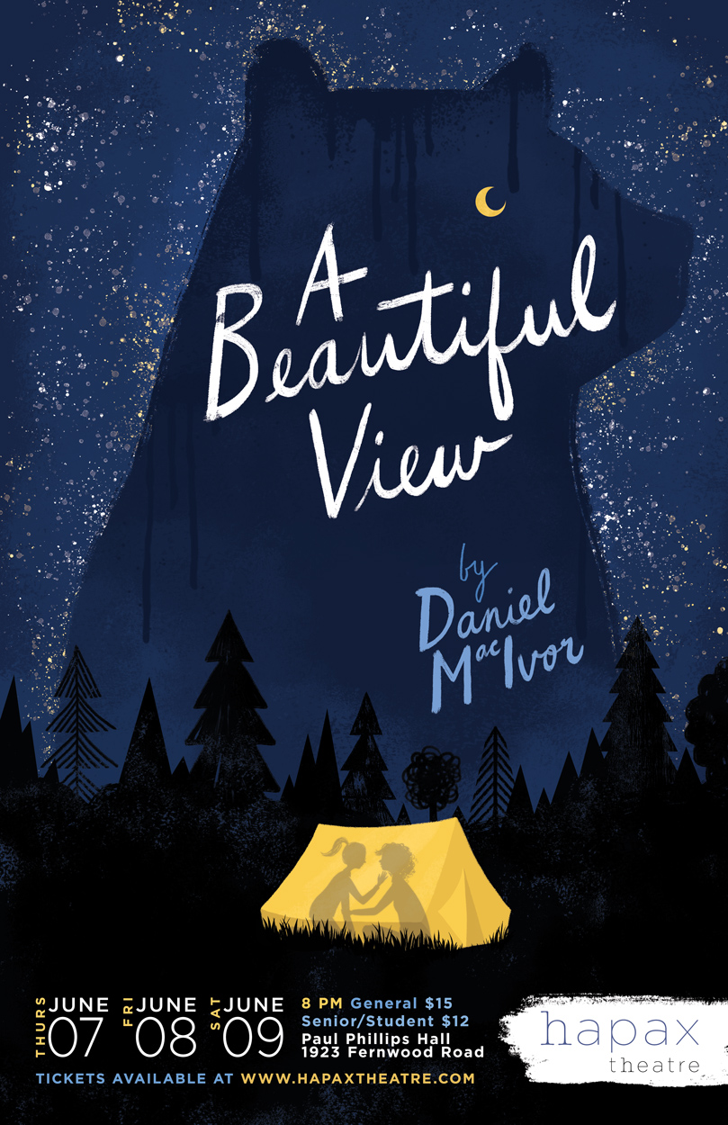 A Beautiful View (2018) – hapax theatre