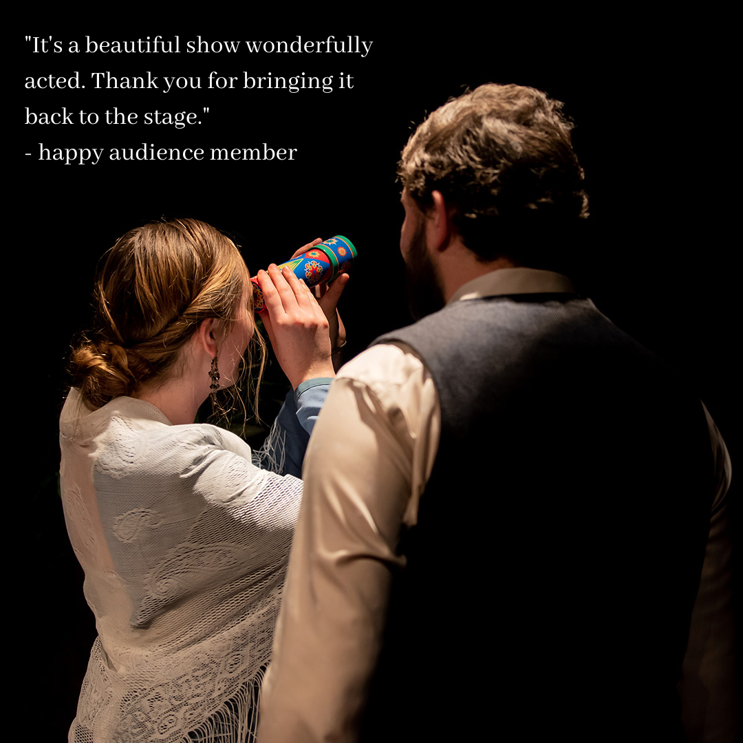 Be Still (2019) – hapax theatre