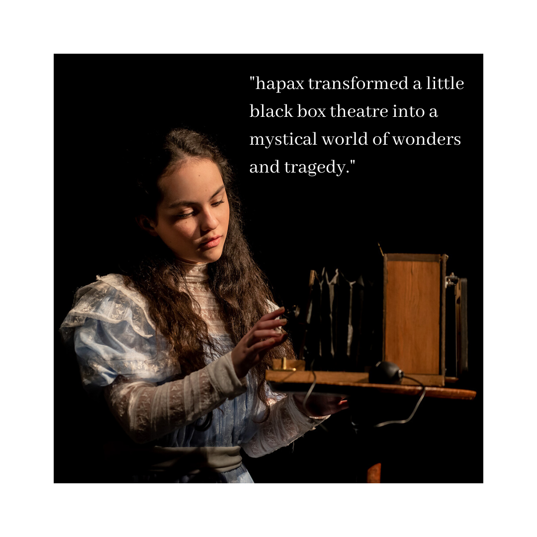 Be Still (2019) – hapax theatre